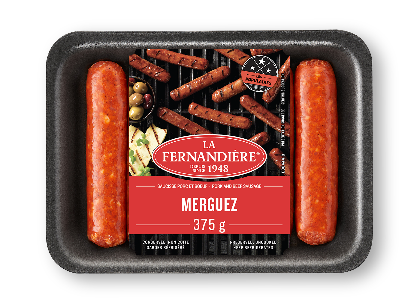 Merguez – La Fernandière
